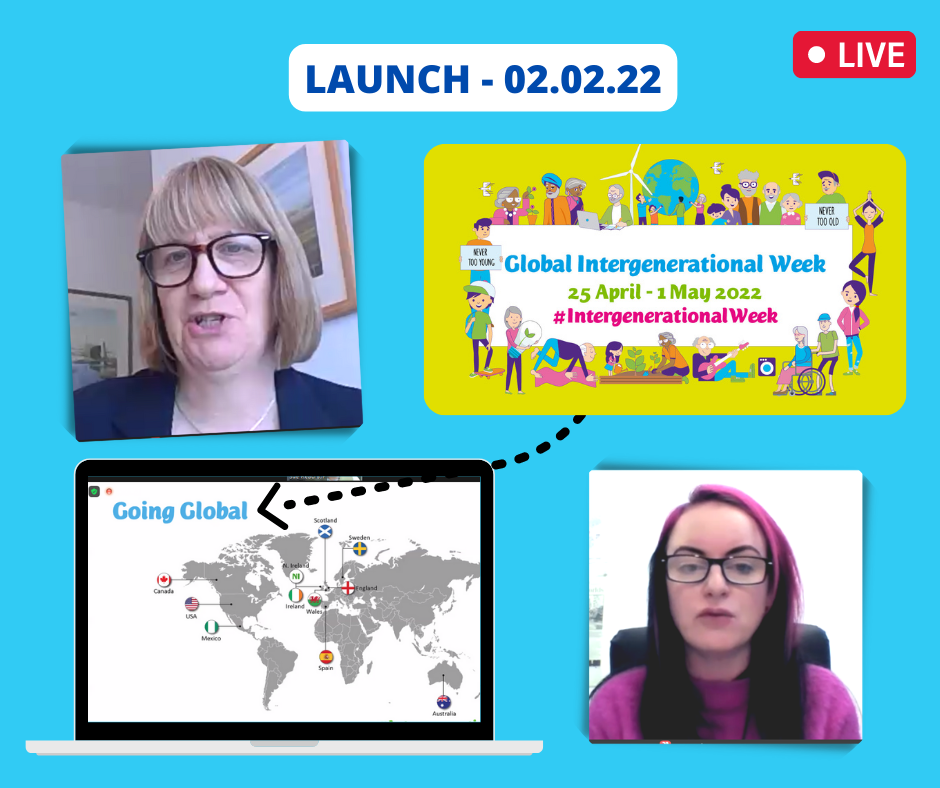 Global Intergenerational Week – Linking Generations NI