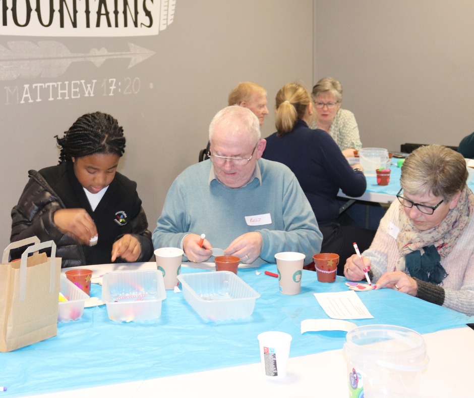 Arty Generations Project – Linking Generations NI