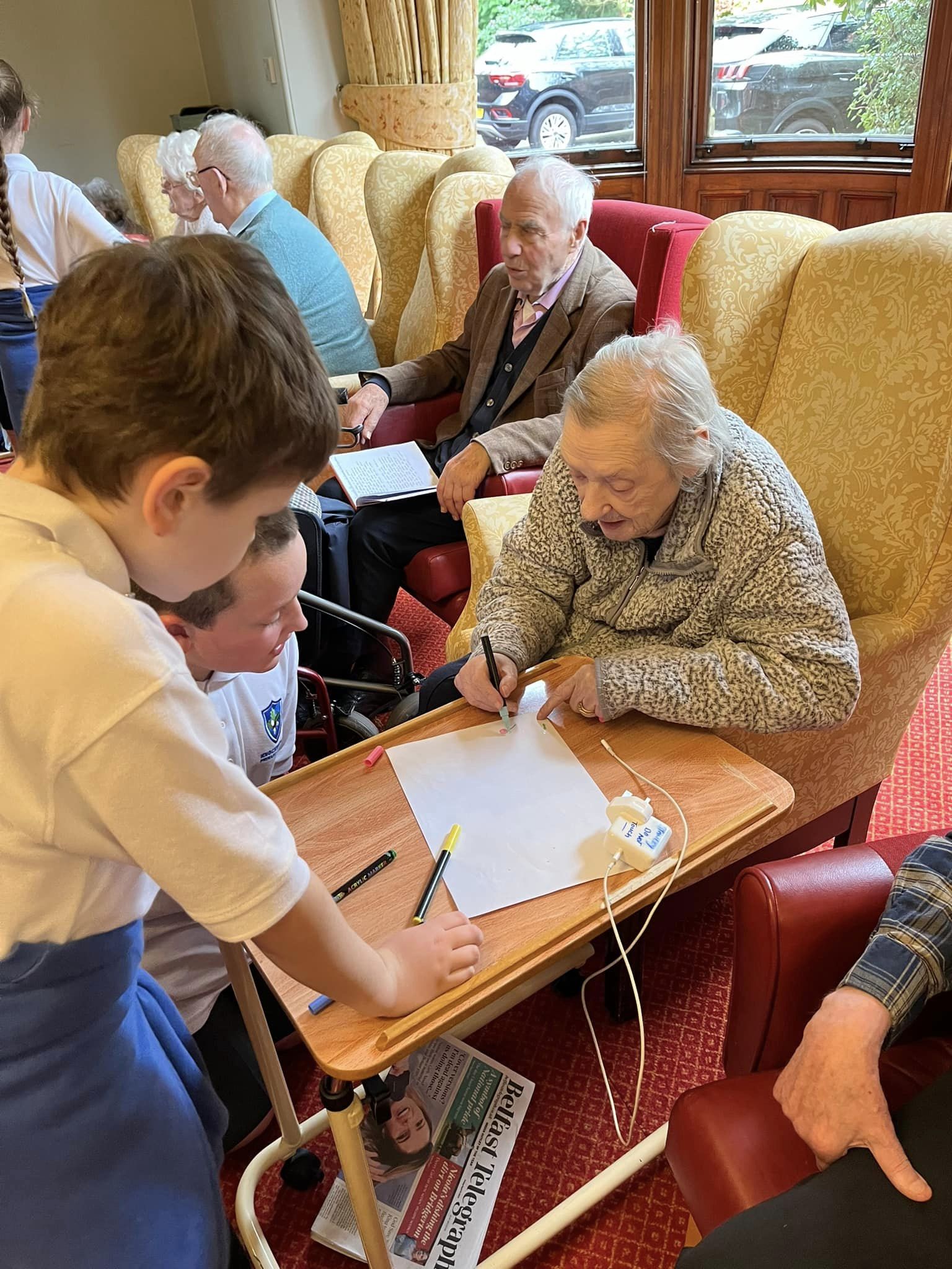 Age Exchange Project – Linking Generations NI